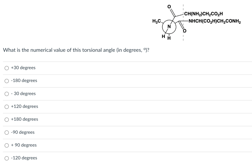 Solved determine the numeric value of the trosional angles | Chegg.com