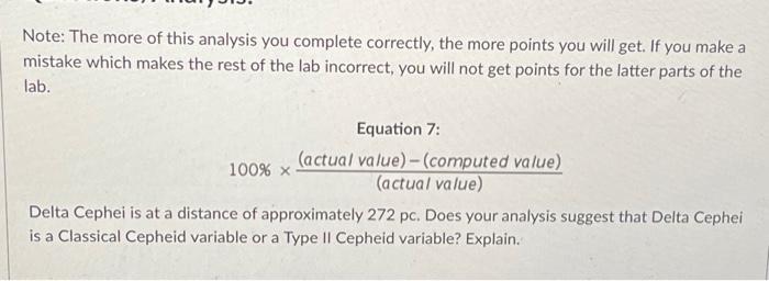 Note: The more of this analysis you complete | Chegg.com