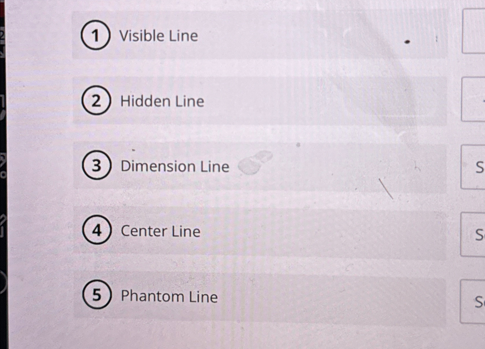 Solved Visible LineHidden LineDimension LineCenter | Chegg.com