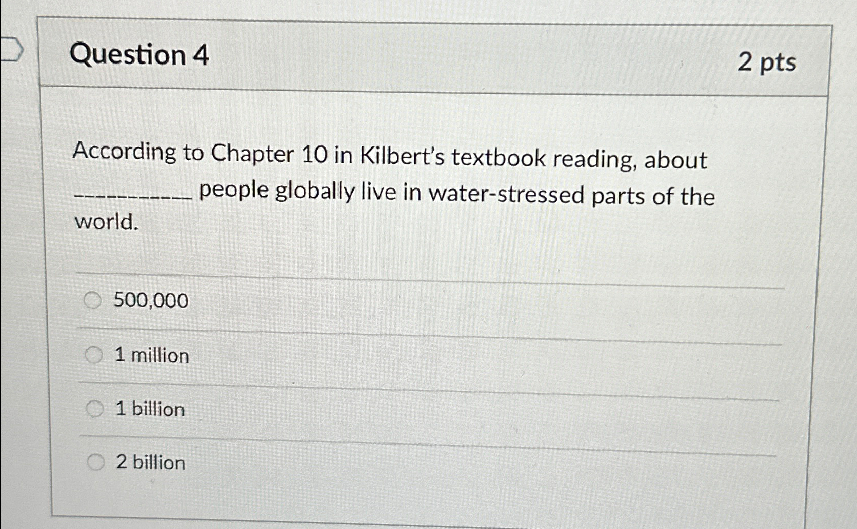 Solved Question 42 ﻿ptsAccording to Chapter 10 ﻿in Kilbert's | Chegg.com