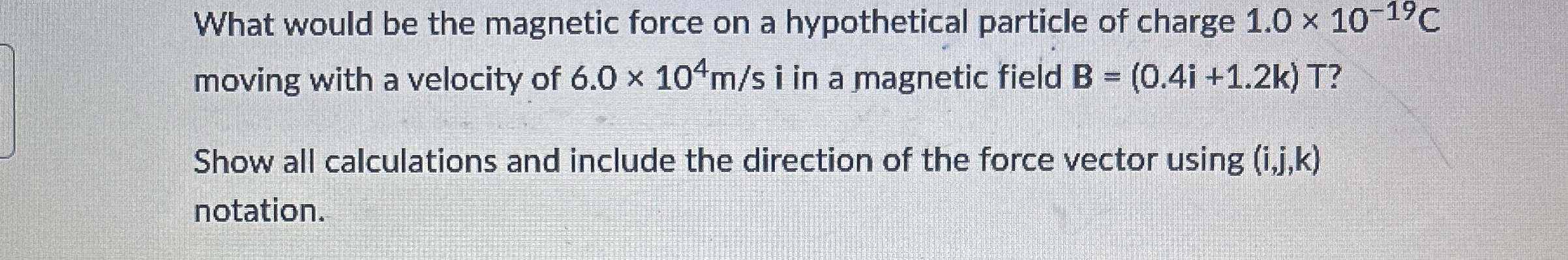 Solved An alpha-particle has a mass of 6.64×10-27kg ﻿and a | Chegg.com