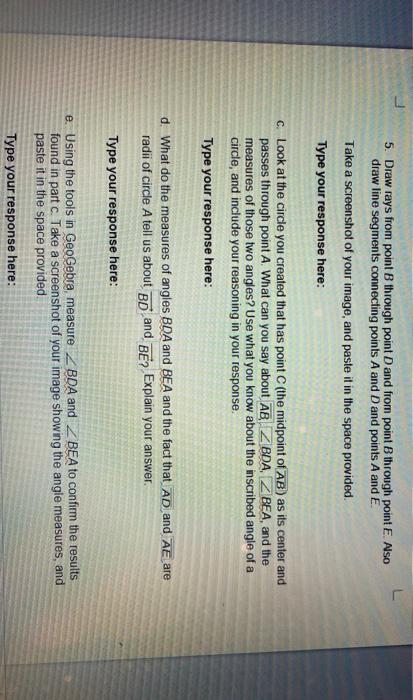 Solved 1. Constructing a Tangent Line to a Circle In this | Chegg.com