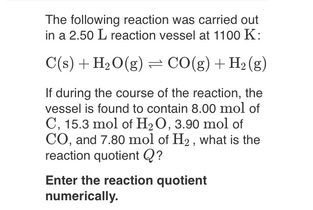 Solved For the reaction 2A (g) =B (g) + 2C (g), a reaction | Chegg.com