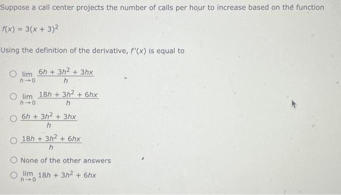 Solved Suppose a call center projects the number of calls | Chegg.com