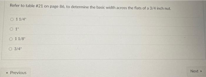 Refer to table #21 on page 86 , to determine the | Chegg.com