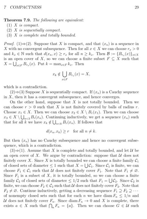 Solved Real Analysis: Prove the following problem based on | Chegg.com