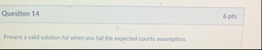 Solved Question 146 ﻿ptsPresent a valid solution for when | Chegg.com
