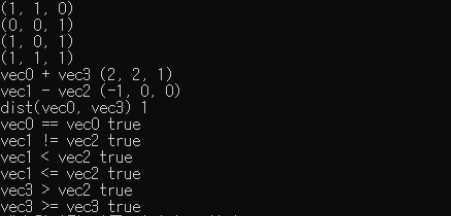 Solved C++ programming Make Vector3.cpp const int | Chegg.com