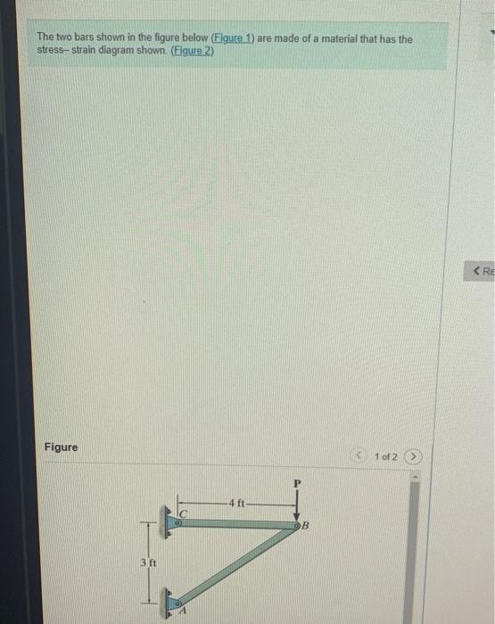 Solved The two bars shown in the figure below are made of a | Chegg.com