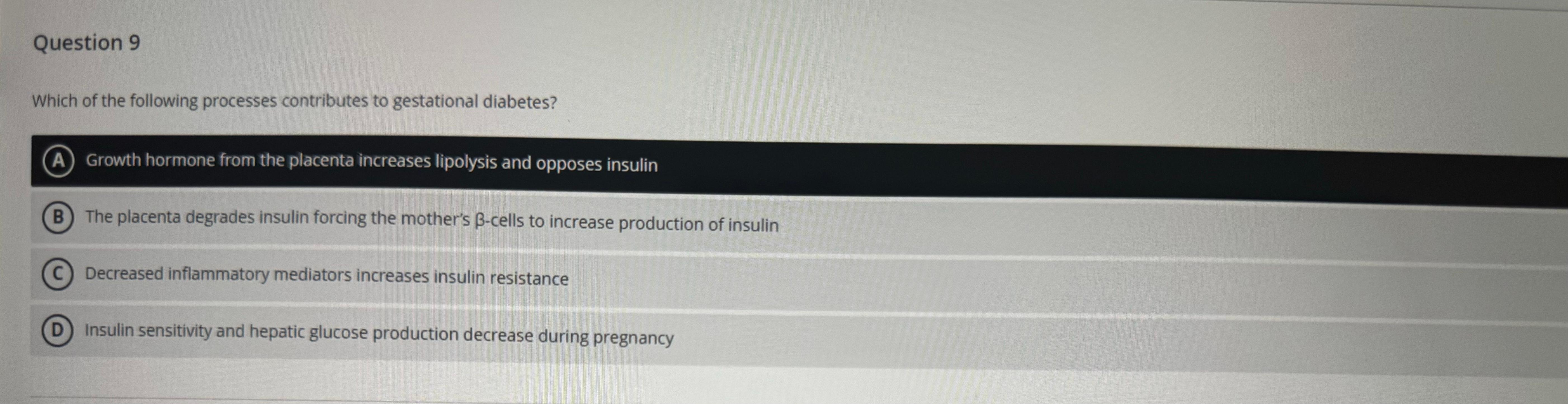 Solved Question 9Which of the following processes | Chegg.com