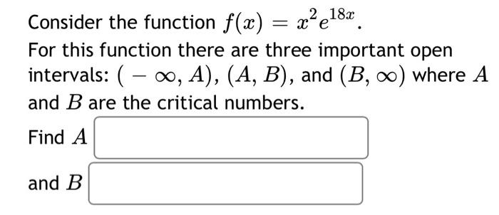 Solved Consider the function f(x) 7x + 4x -1. For this | Chegg.com