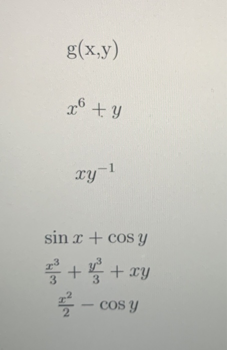 Solved 1. Applying the Euler test. Which of the following | Chegg.com