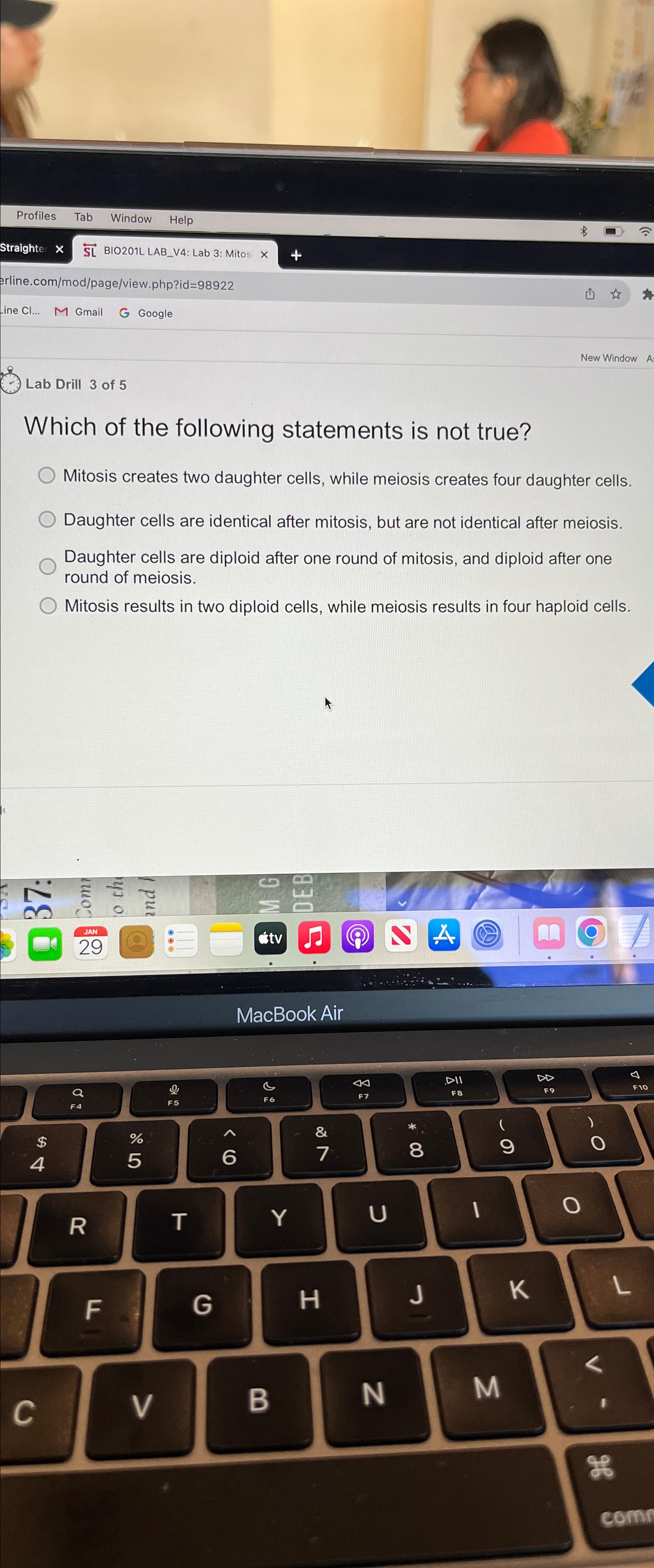 Solved ProfilesTabWindowHelpSL BIO201L LAB_V4: Lab 3: | Chegg.com