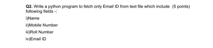 Solved Please write a program in python language in ver | Chegg.com