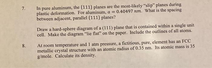Solved Index the crystallographic directions shown above. | Chegg.com