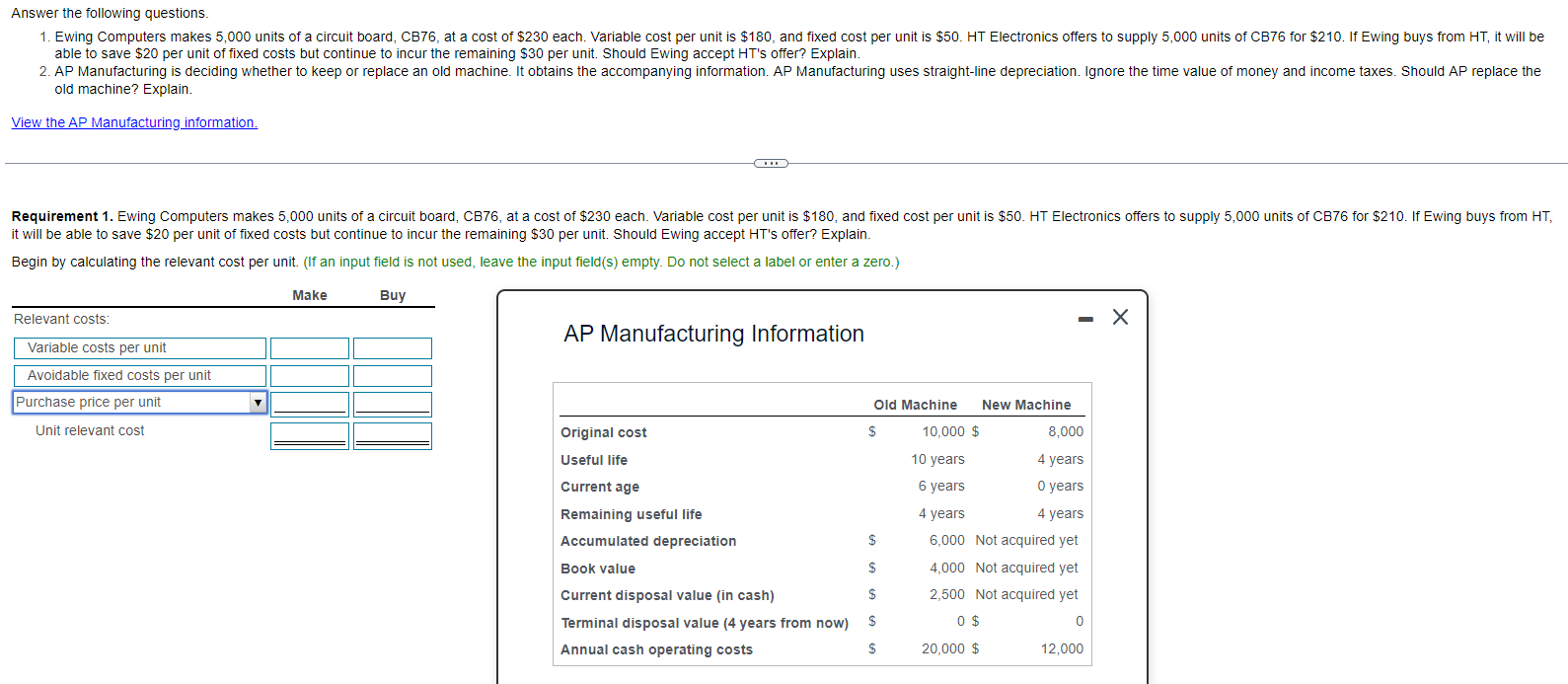 Solved Answer the following questions.able to save $20 ﻿per | Chegg.com
