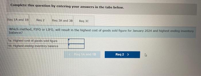 Solved Exercise 8-16 (Algo) Comparison of FIFO and LIFO; | Chegg.com