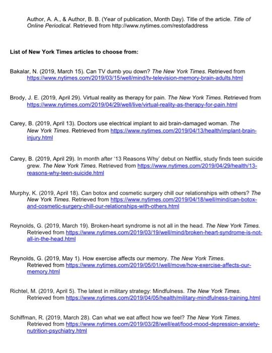Current Events Article Reflection Paper Due Date: | Chegg.com
