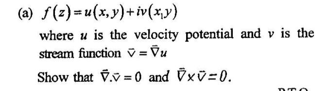 Solved Assuming the functions u and v to be | Chegg.com