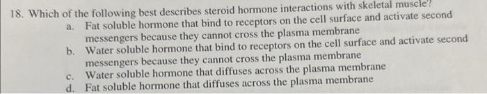 Solved 24. Which of the following is true regarding type II | Chegg.com