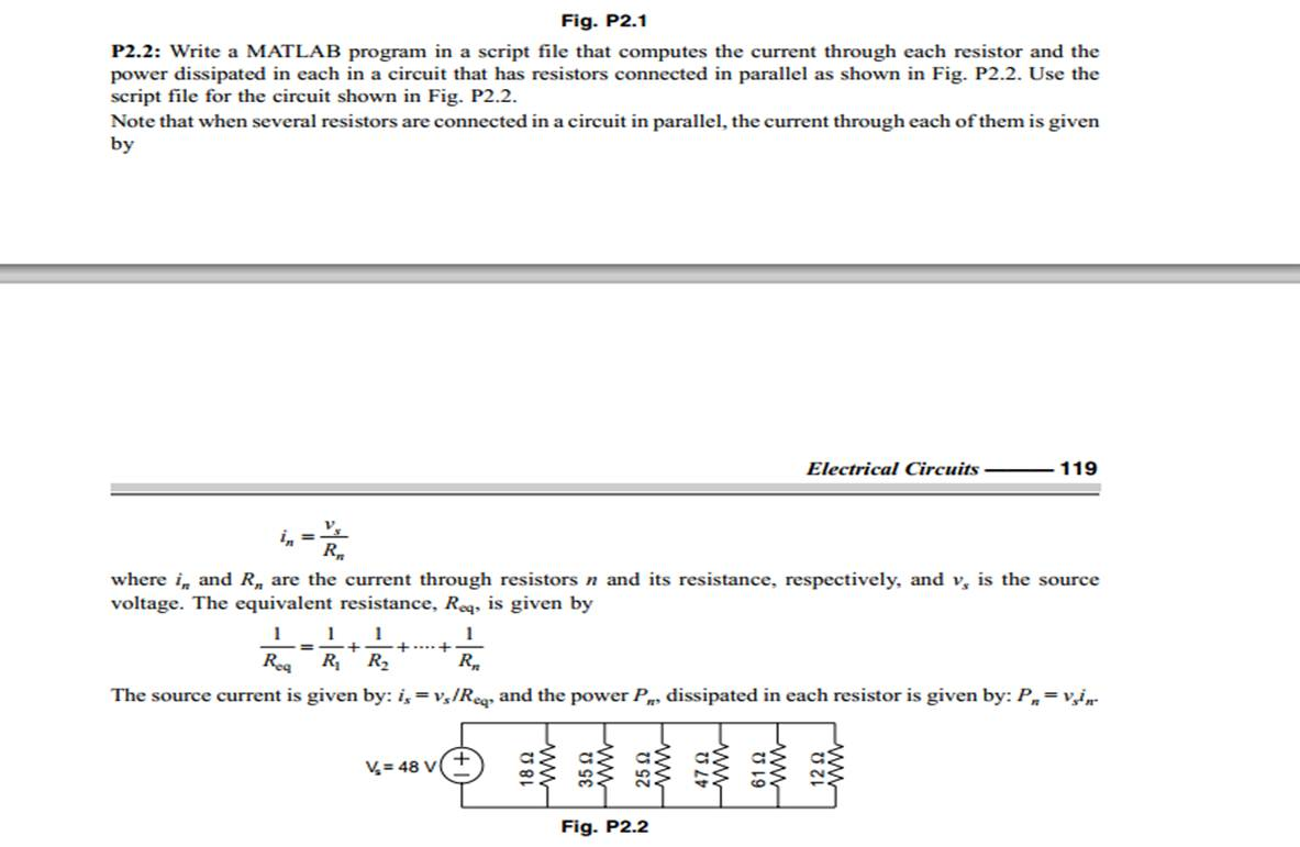 Write A Matlab Program In A Script File That Computes 9386