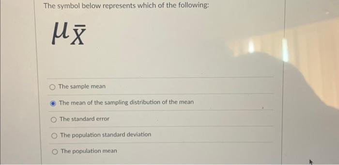 Solved The symbol below represents which of the following: | Chegg.com
