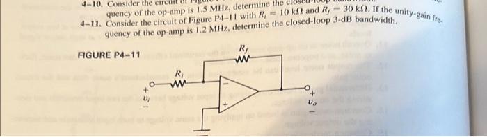 Solved 4-11. Consider the circuit of Figure P4-11 with | Chegg.com Solved 4-11. Consider the circuit of Figure P4-11 with | Chegg.com