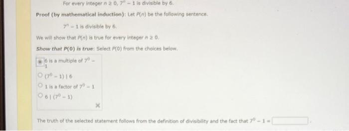 Solved By the inductive hypothesis and the definition of | Chegg.com