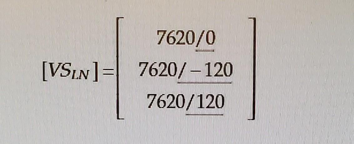 Solved A 2 mile long three-phase line has the following | Chegg.com