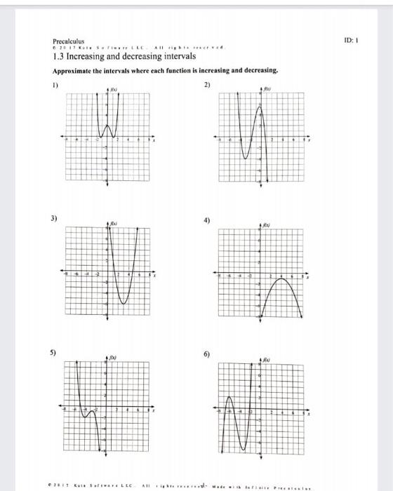 Solved 2011 ... LLE Kuta Software - Infinite Calculus Name | Chegg.com