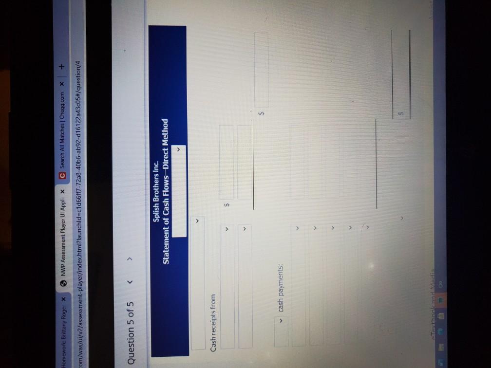 Solved Question 5 of 5