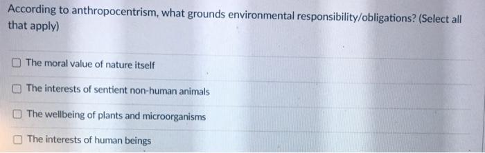Solved Whose interests are tied to a company's social | Chegg.com