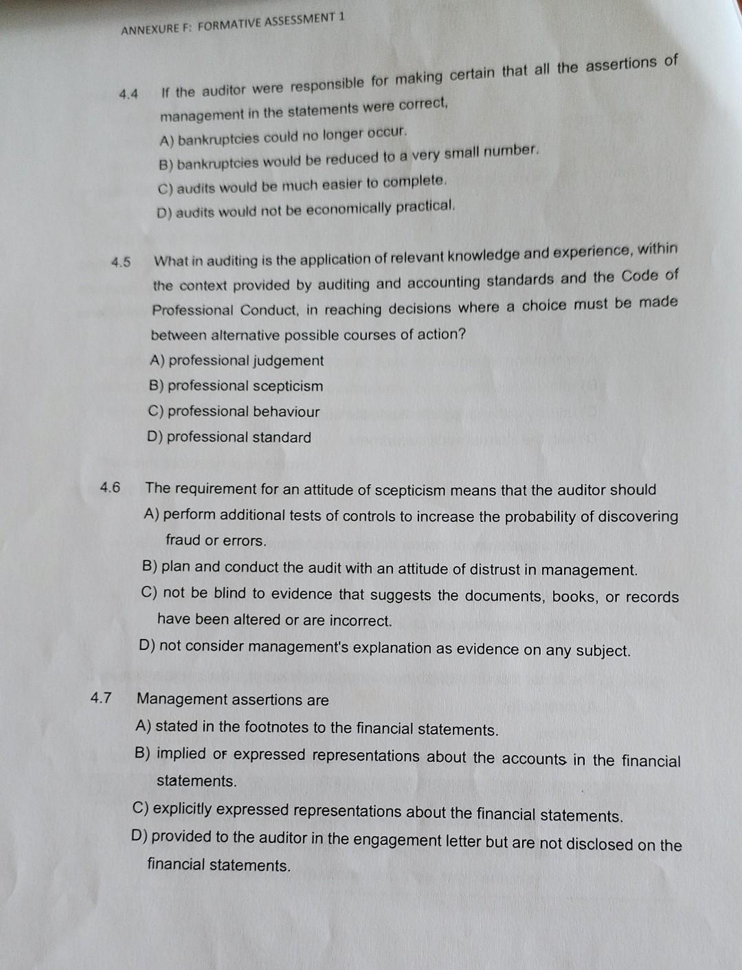 Solved (10 marks) REQUIRED: Answer the following questions | Chegg.com