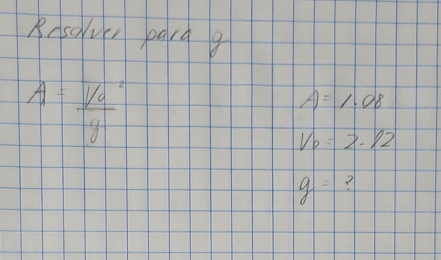 Solved Reselver para g | Chegg.com