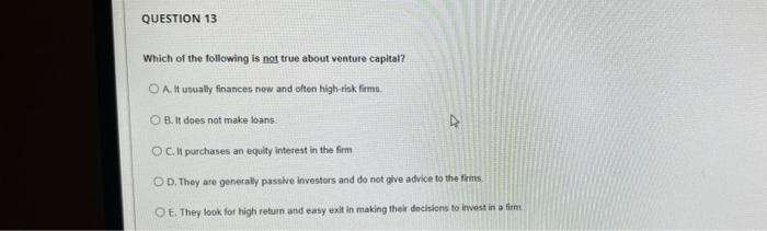 Solved Which of the following is not true about the bank | Chegg.com