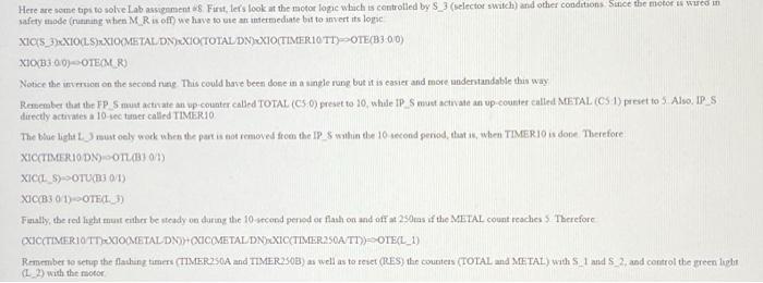 Solved Here are some tips to solve Lab assignment & Furst, | Chegg.com