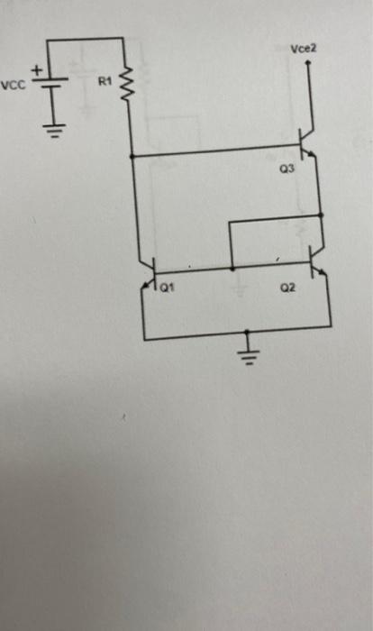 Solved Design wilson current source for Io = 6uA. | Chegg.com