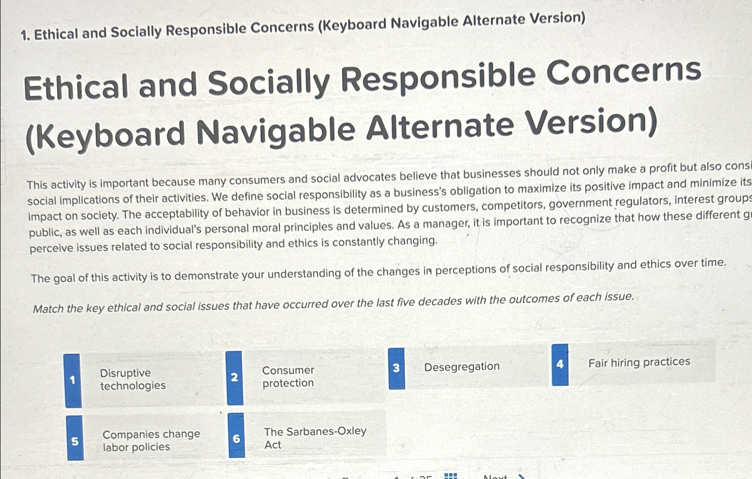 Solved Ethical and Socially Responsible Concerns (Keyboard | Chegg.com Solved Ethical and Socially Responsible Concerns (Keyboard | Chegg.com