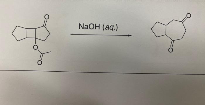 Solved aq.)NaOH | Chegg.com
