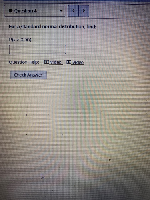 Solved Question 4