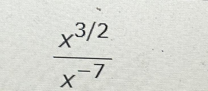 Solved x32x-7 | Chegg.com