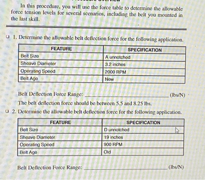 Solved In this procedure, you will use the force table to | Chegg.com