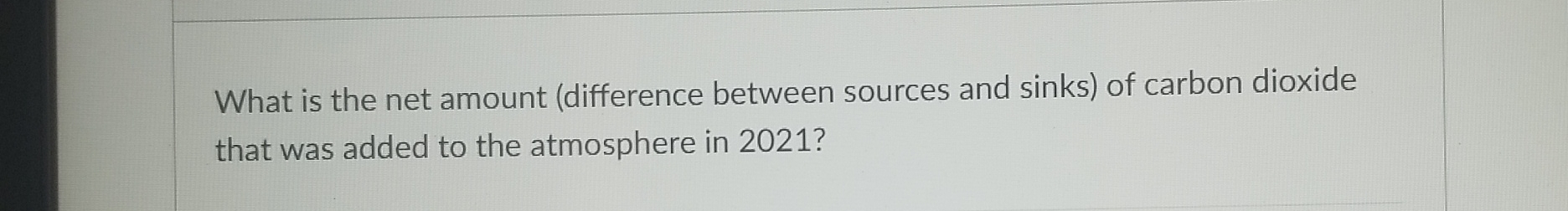Solved What is the net amount (difference between sources | Chegg.com