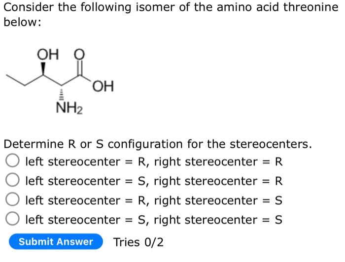 Solved Determine R or S configuration for the stereocenters | Chegg.com