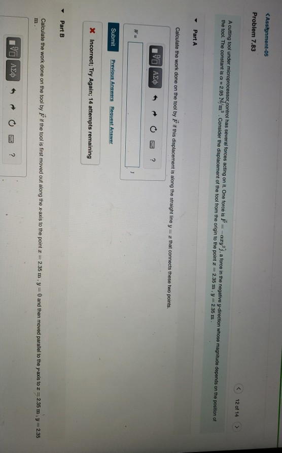 Solved A cutting tool under microprocessor control has | Chegg.com