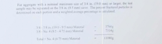 Solved 1- calculate sand equivalent for test if the clay | Chegg.com