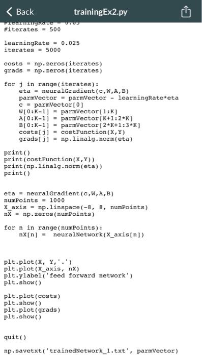 Solved Please use python and show codes. The pictures | Chegg.com