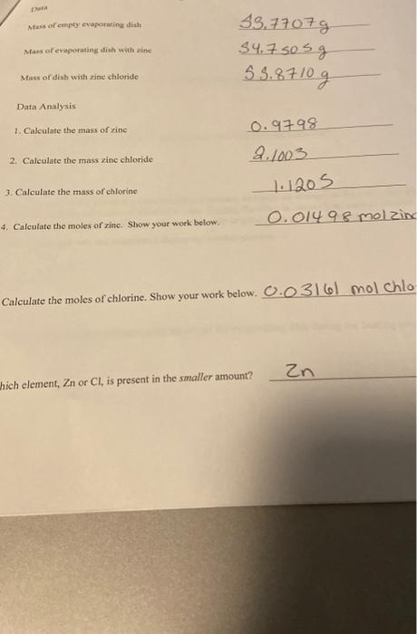 10. For each of the following, state the effect | Chegg.com