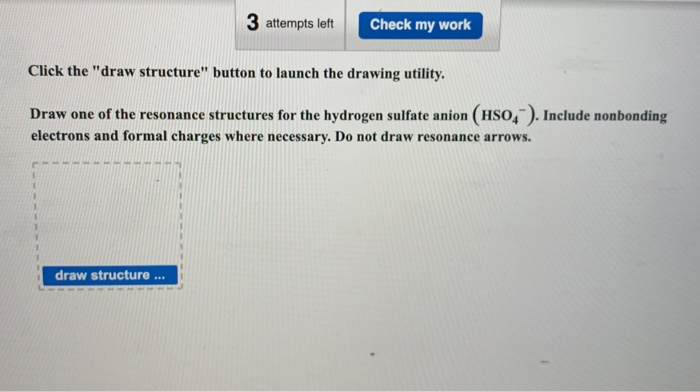 Solved 3 attempts left Check my work Click the "draw | Chegg.com