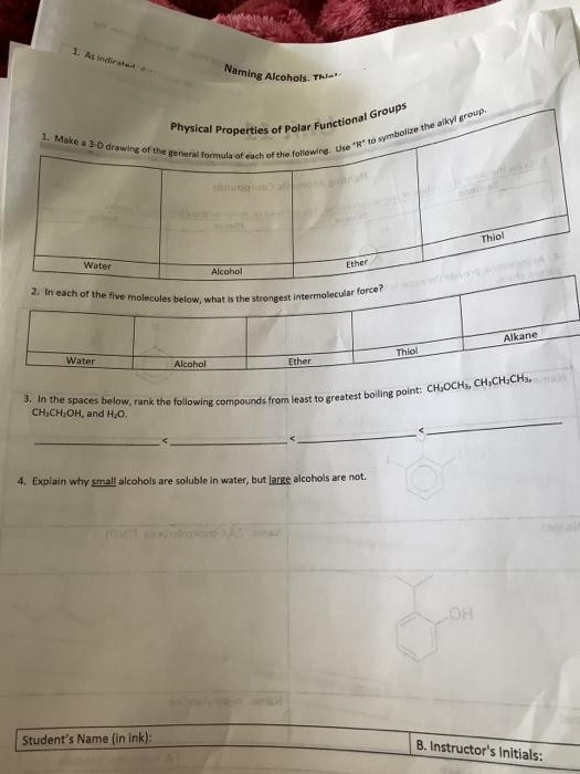 Solved 1. naming aromatic compounds draw the skeletal | Chegg.com